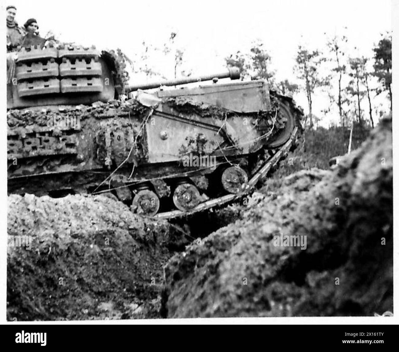 34th armoured brigade hi-res stock photography and images - Alamy