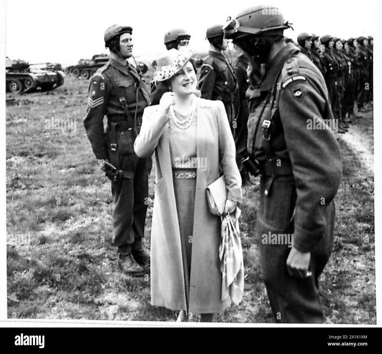 Armoured guards Black and White Stock Photos & Images - Alamy