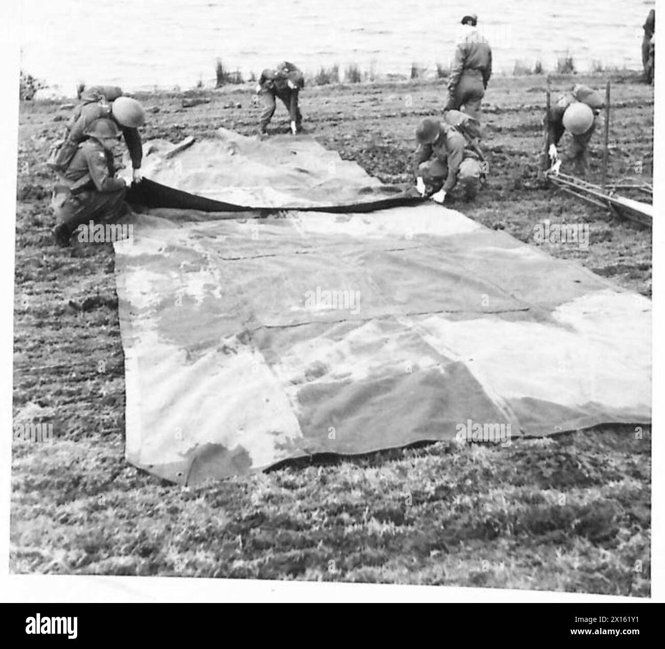 TRANSPORTING MEN AND EQUIPMENT ACROSS A LAKE : NEW STYLE - Personnel ...