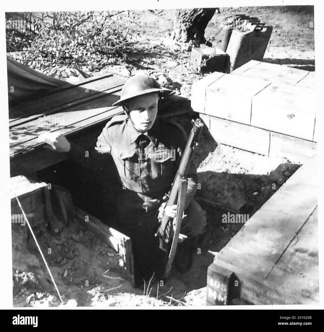 Strike practice Black and White Stock Photos & Images - Alamy