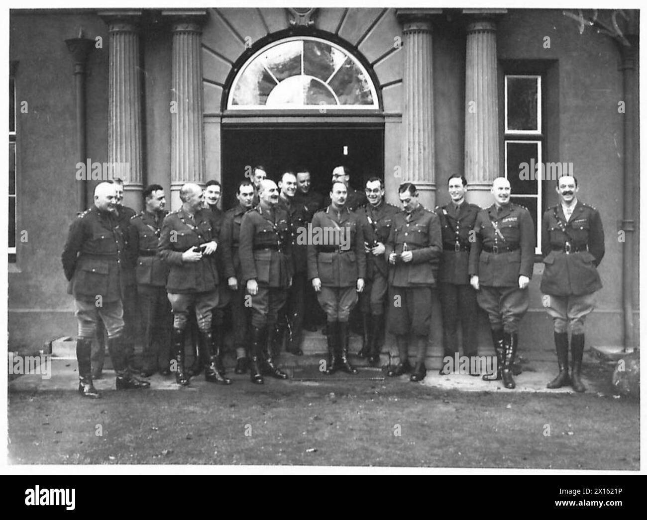 H.R.H. the Duke of Gloucester visits East Anglia, inspecting the 42nd ...