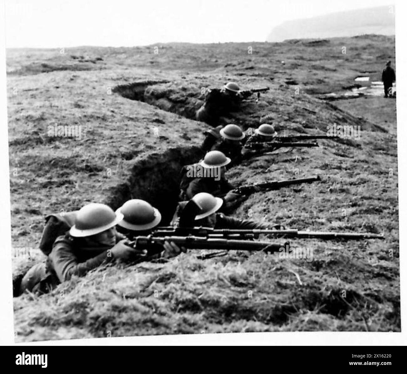 WITH THE BLACK WATCH IN THE SHETLAND ISLES - Men of the Black Watch ...