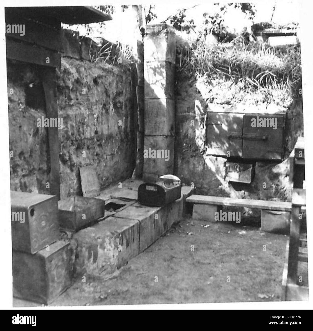 British army stove hi-res stock photography and images - Alamy