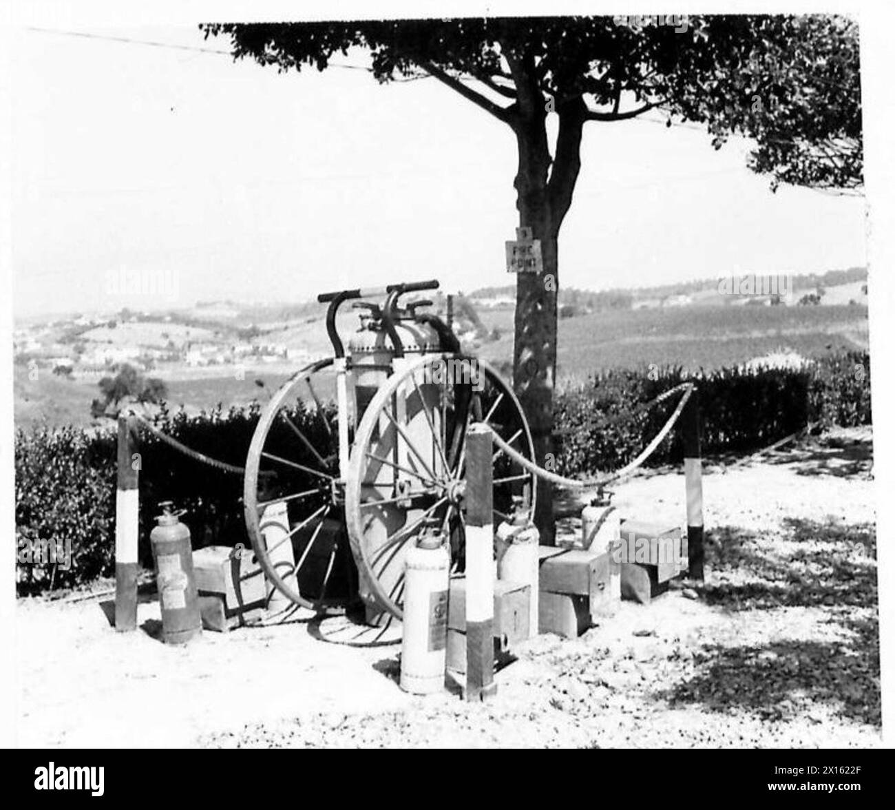 Fire depot Cut Out Stock Images & Pictures - Alamy
