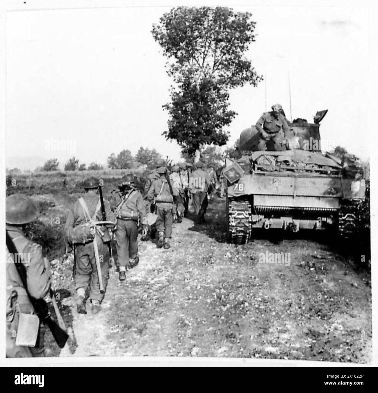 Line infantry Black and White Stock Photos & Images - Alamy