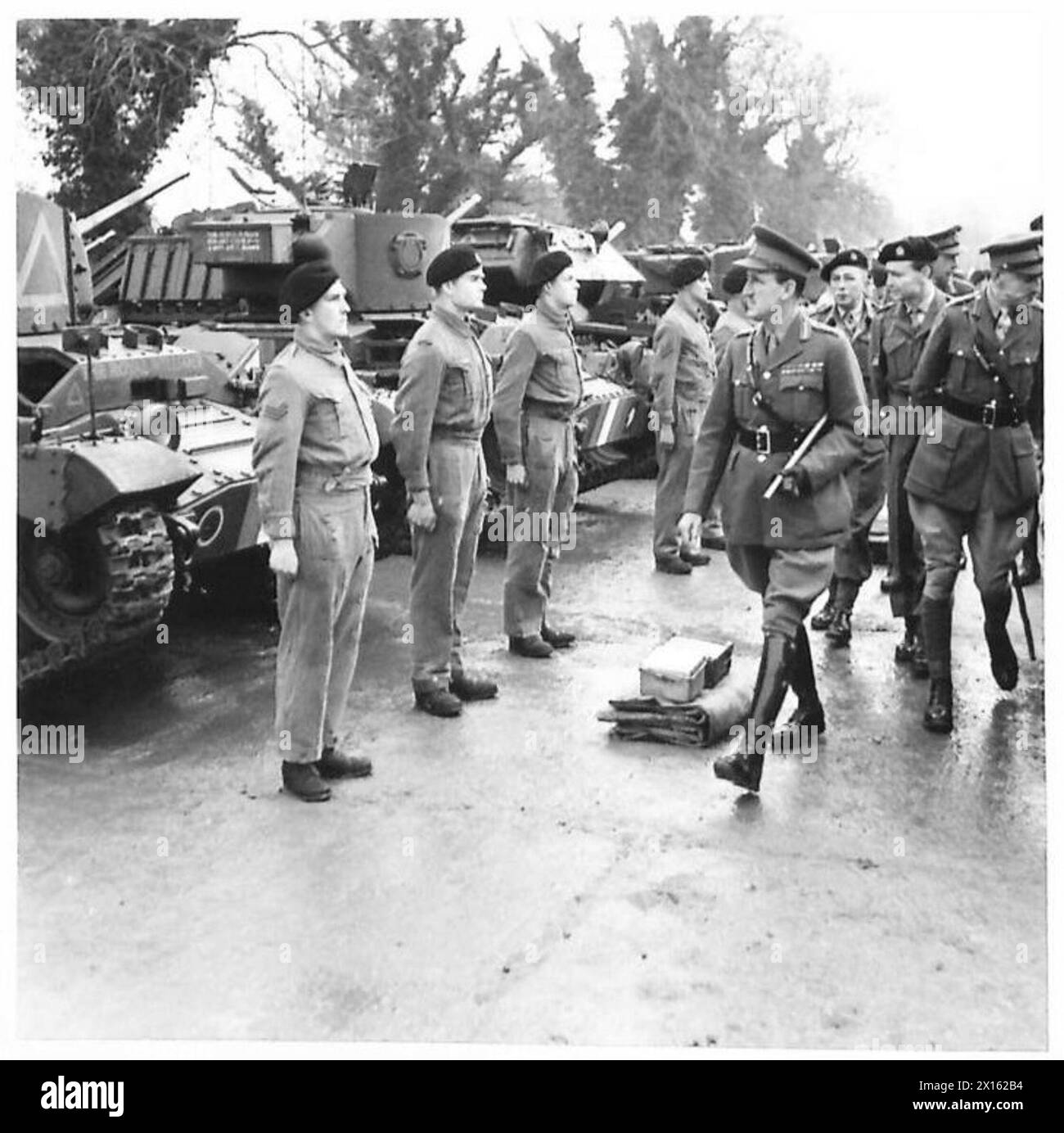 Military personnel from royal Cut Out Stock Images & Pictures - Alamy