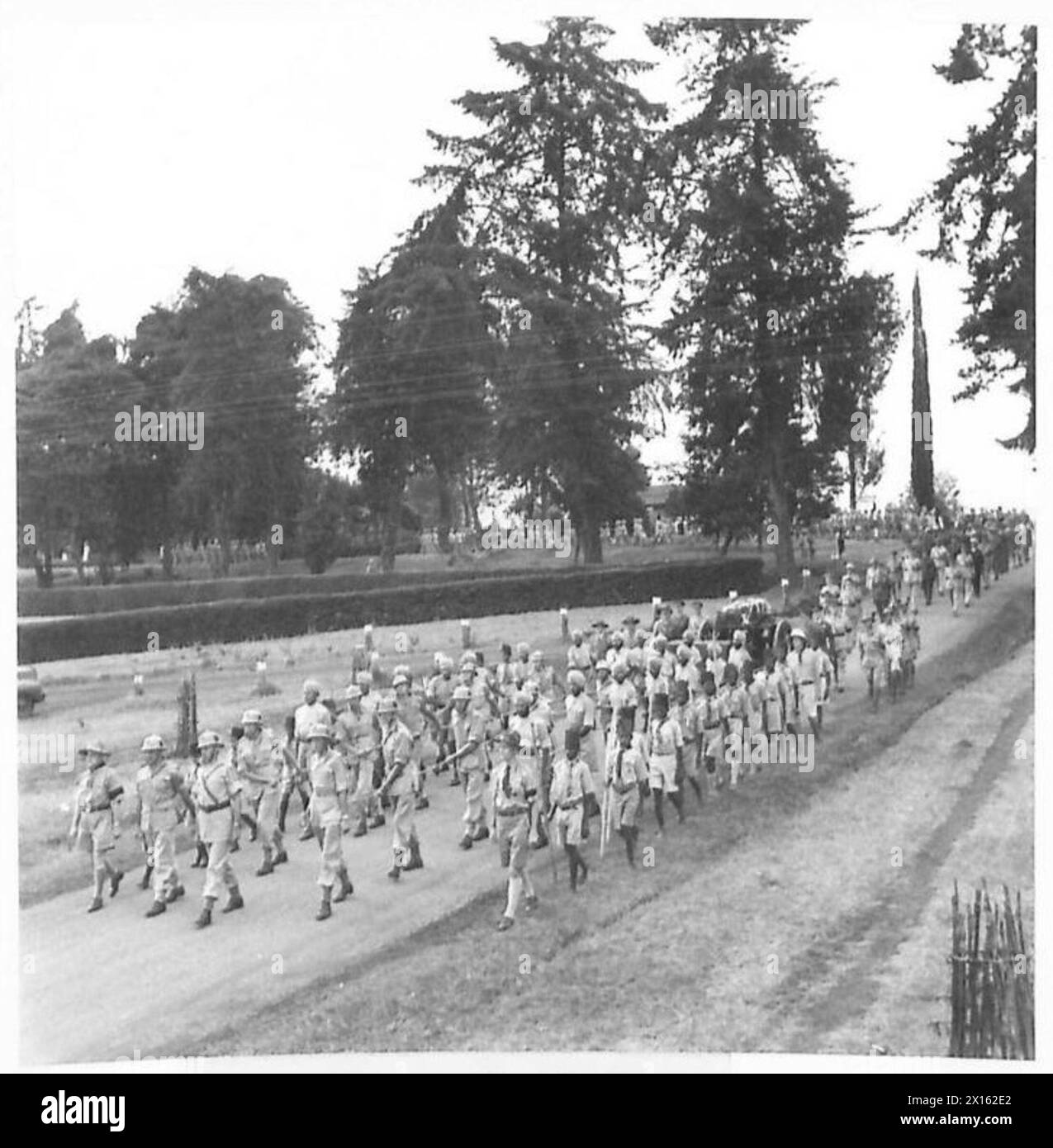 THE FUNERAL OF LIEUT. GENERAL THE RT. HON. LORD BADEN POWELL OF GILWELL ...