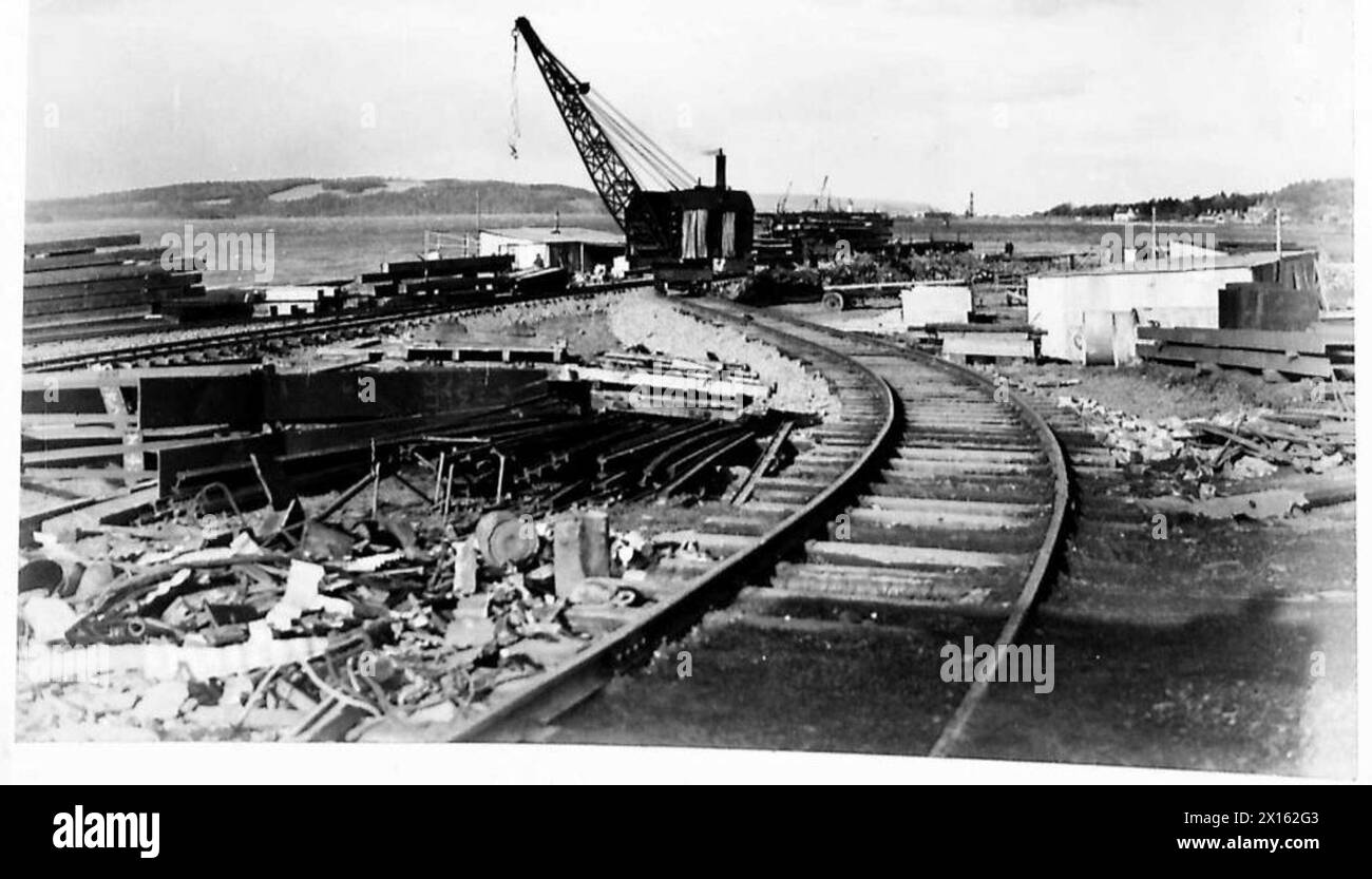 Loch ryan port Black and White Stock Photos & Images - Alamy