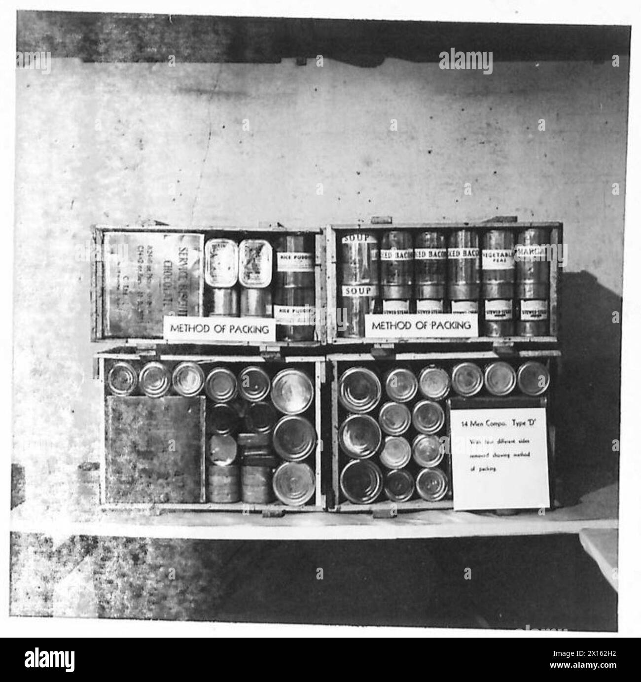 PICTURES AT MACFARLANE LANGS BISCUIT FACTORY - Compo Type "D". Method ...