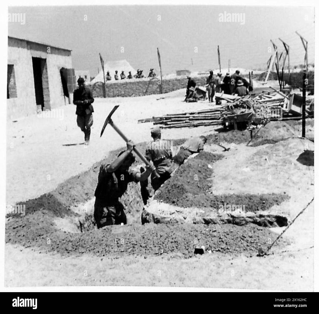 Slip trenches hi-res stock photography and images - Alamy