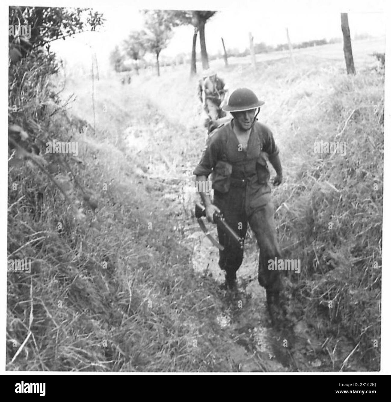 Field ditch Cut Out Stock Images & Pictures - Alamy