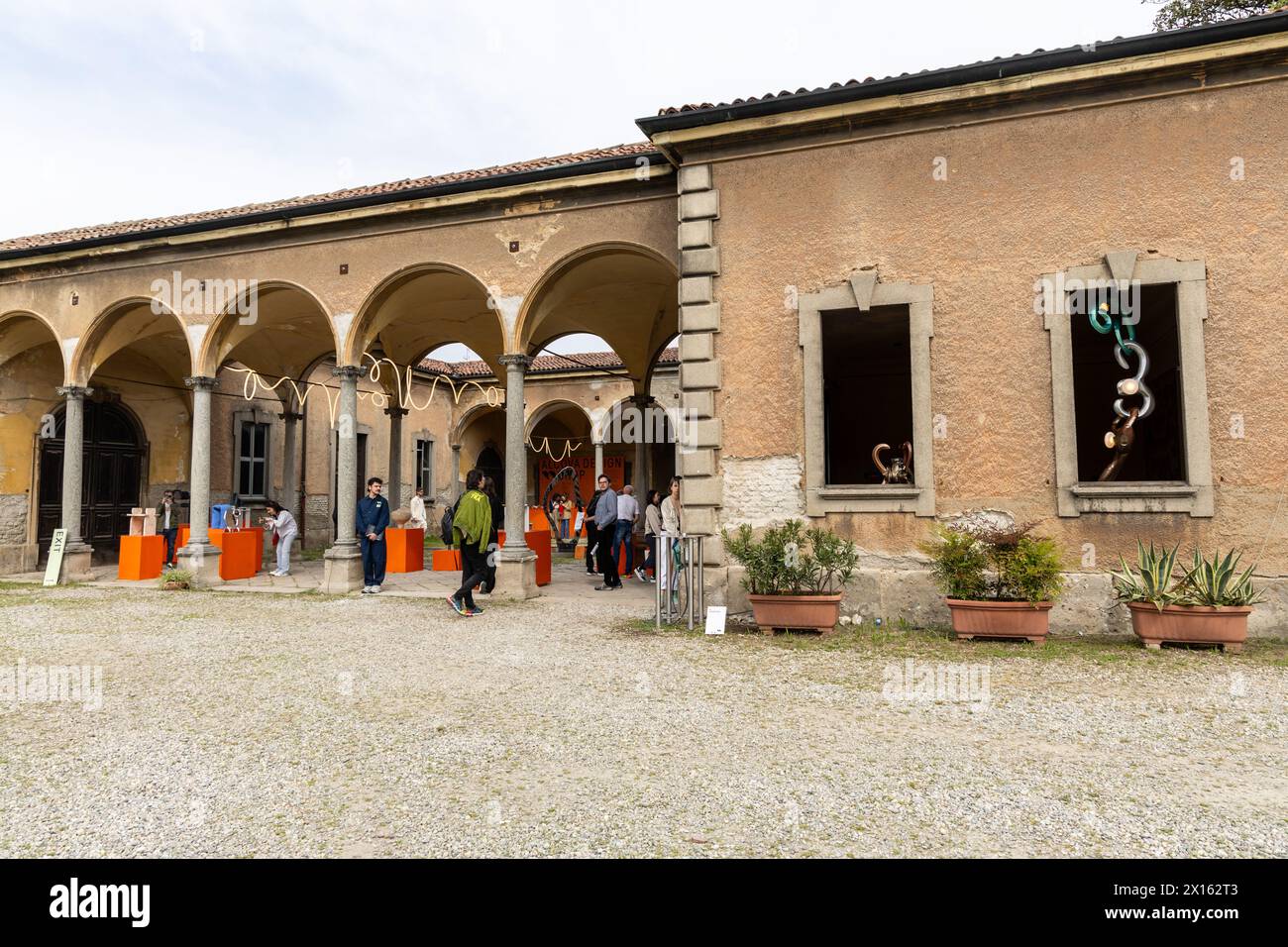 Milan, Italy - april 2024 - Fuorisalone Milan design week - Alcova ...