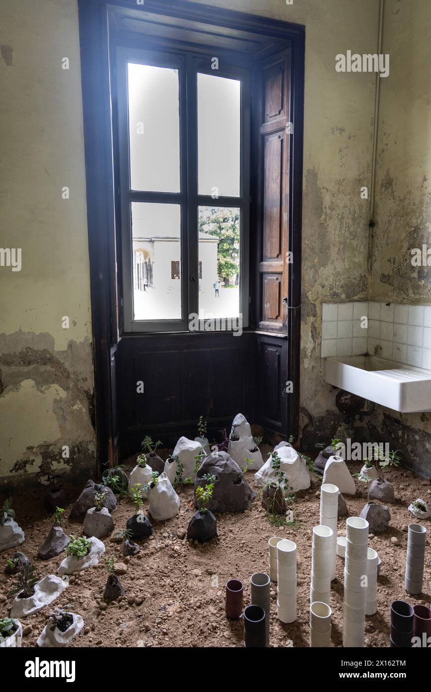 Milan, Italy - april 2024 - Fuorisalone Milan design week - Alcova ...