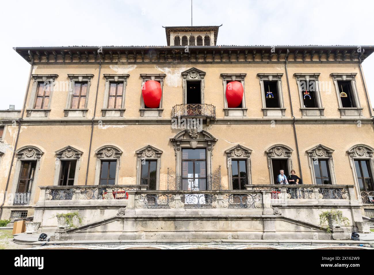 Milan, Italy - april 2024 - Fuorisalone Milan design week - Alcova ...