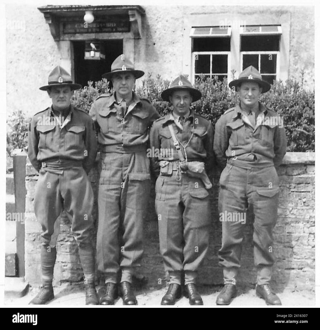 NEW ZEALAND BUSHMEN AT WORK - Officers of the New Zealand Forestry ...