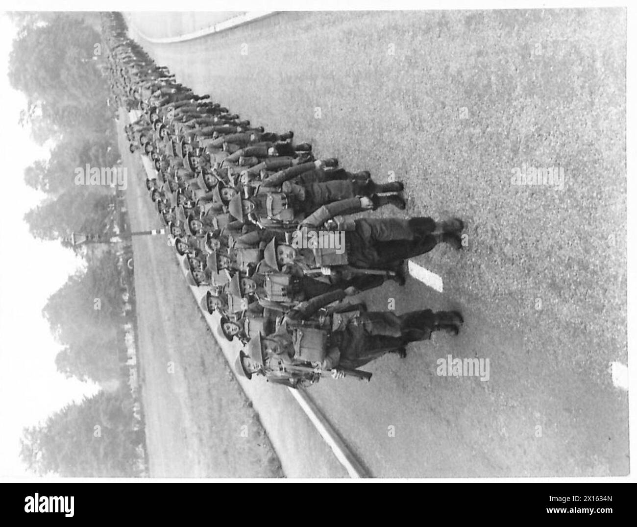 Scots guards marching hi-res stock photography and images - Alamy