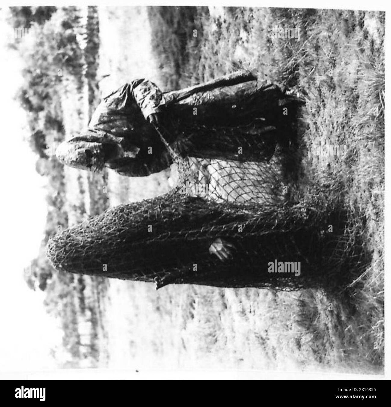 SCOUTS VERSUS SNIPERS - Two efficient types of camouflage British Army ...