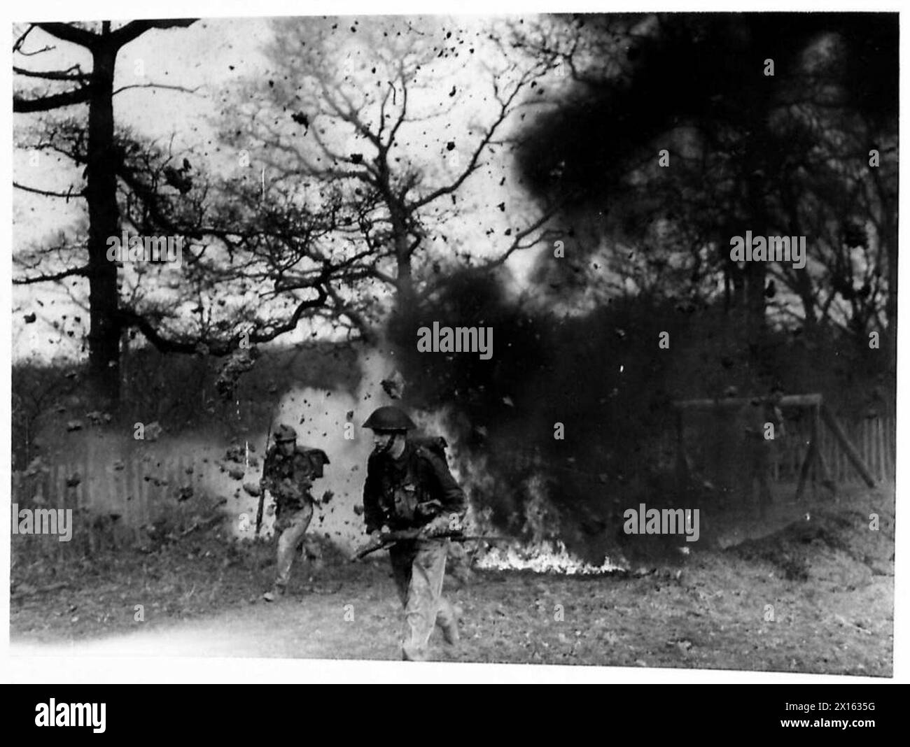 STRENUOUS TRAINING AT BATTLE SCHOOL - After rushing through the wall of ...