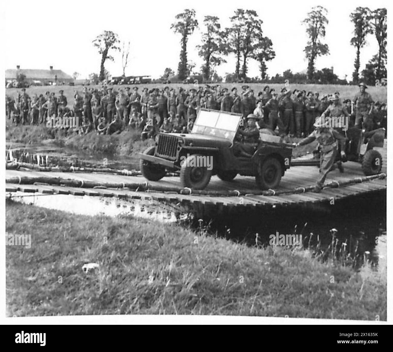 Anti tank blocks Cut Out Stock Images & Pictures - Alamy