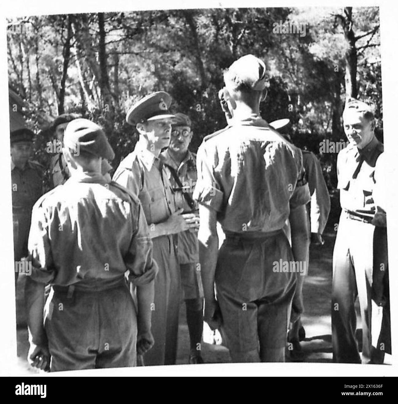 Military awards ceremony personnel Cut Out Stock Images & Pictures - Alamy