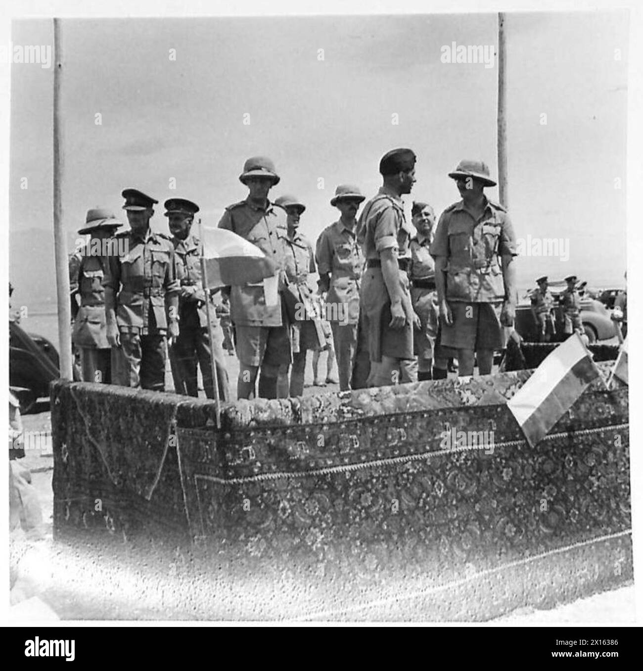 THE POLISH ARMY IN THE MIDDLE EAST, 1942-1943 - Prince Henry in ...