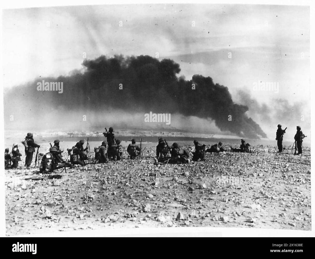 THE OPERATION COMPASS, DECEMBER 1940-FEBRUARY 1941 - Port installations ...