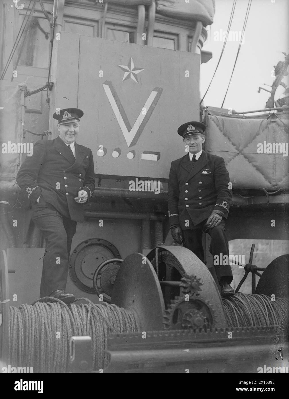 On 25 April 1942, Skipper T H M Lowery, DSC, RNR, of HM Trawler Thomas ...