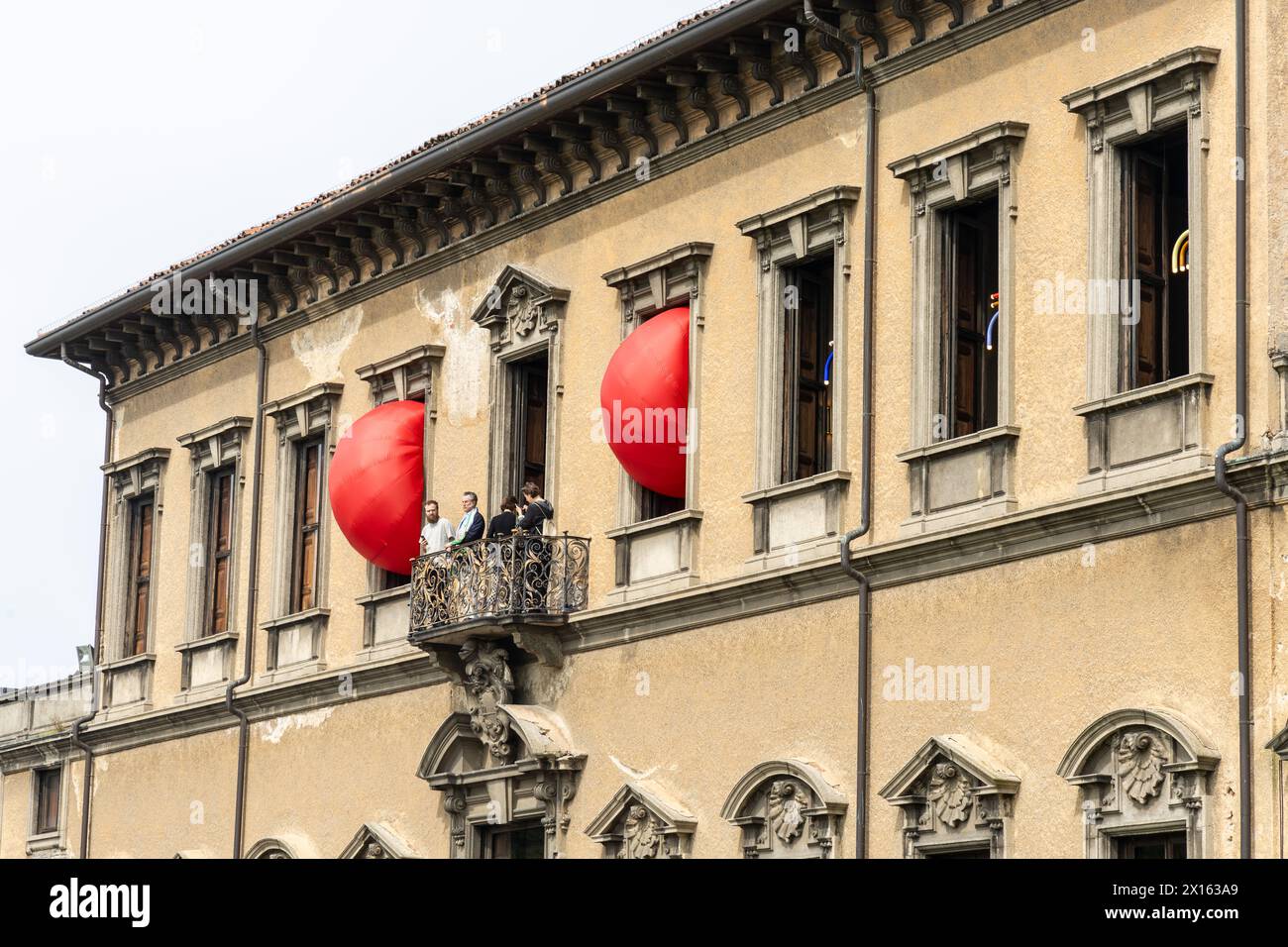 Milan, Italy - april 2024 - Fuorisalone Milan design week - Alcova ...