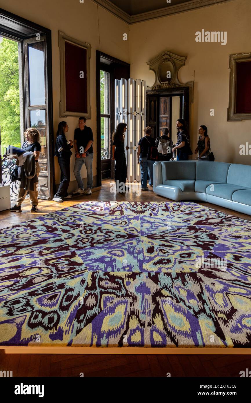 Milan, Italy - april 2024 - Fuorisalone Milan design week - Alcova ...