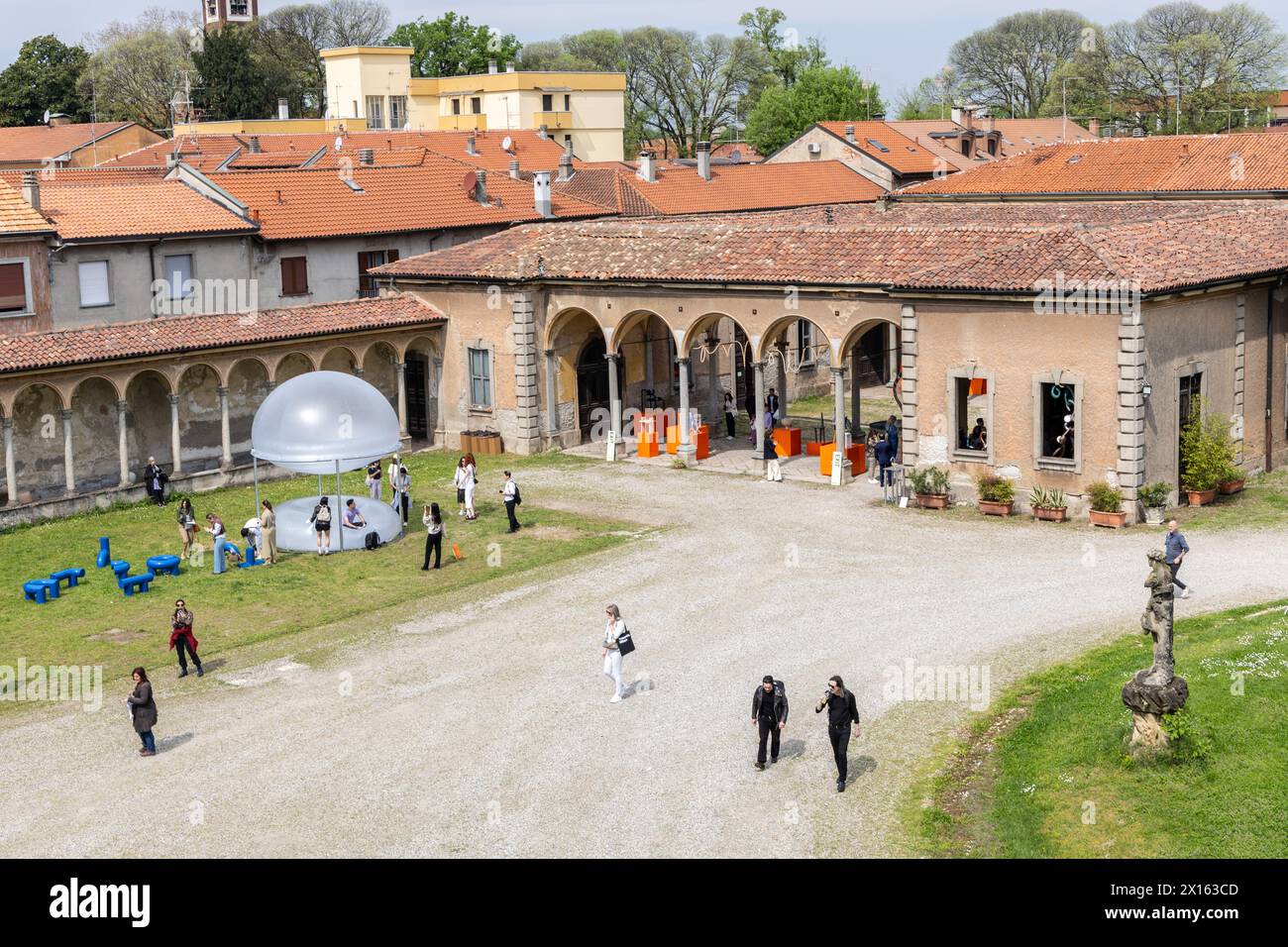 Milan, Italy - april 2024 - Fuorisalone Milan design week - Alcova ...