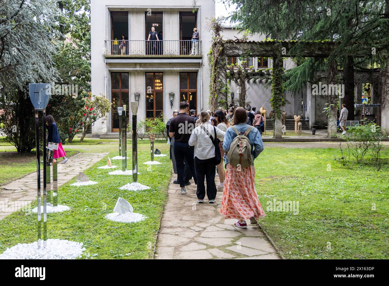 Milan, Italy - april 2024 - Fuorisalone Milan design week - Alcova ...