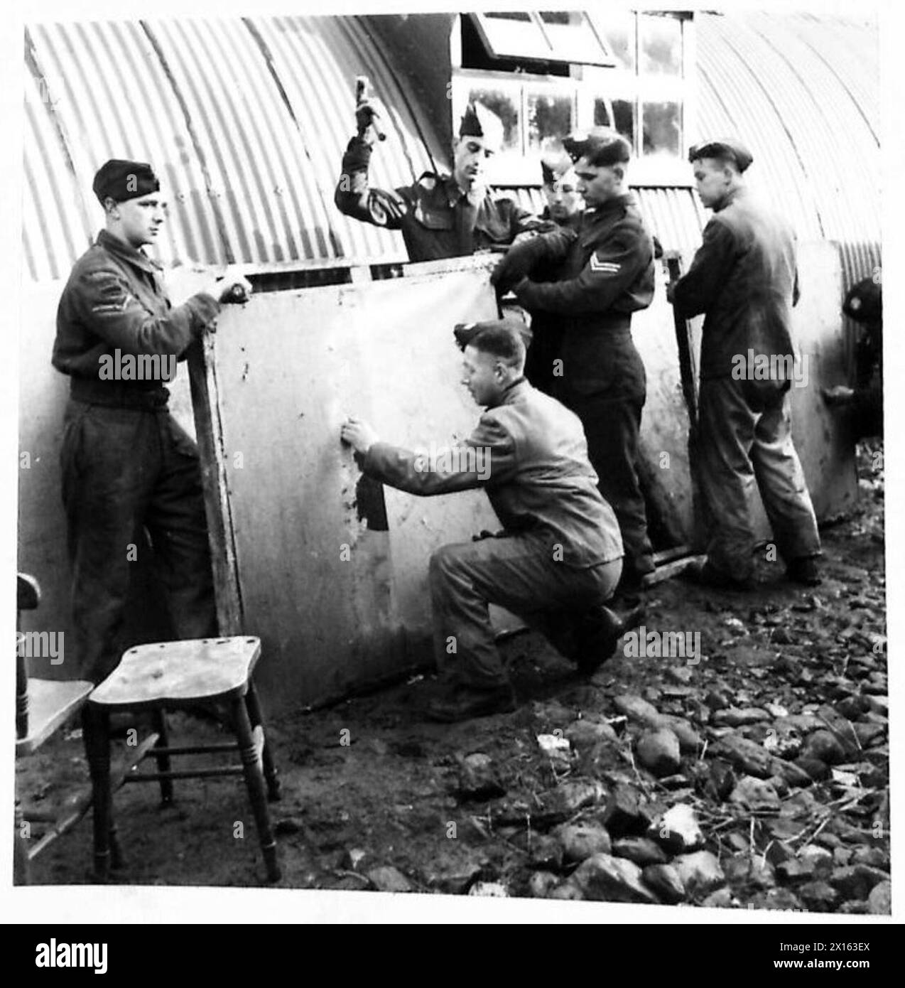 WITH A BATTALION OF THE NORTHAMPTONSHIRE REGT. IN NORTHERN IRELAND ...
