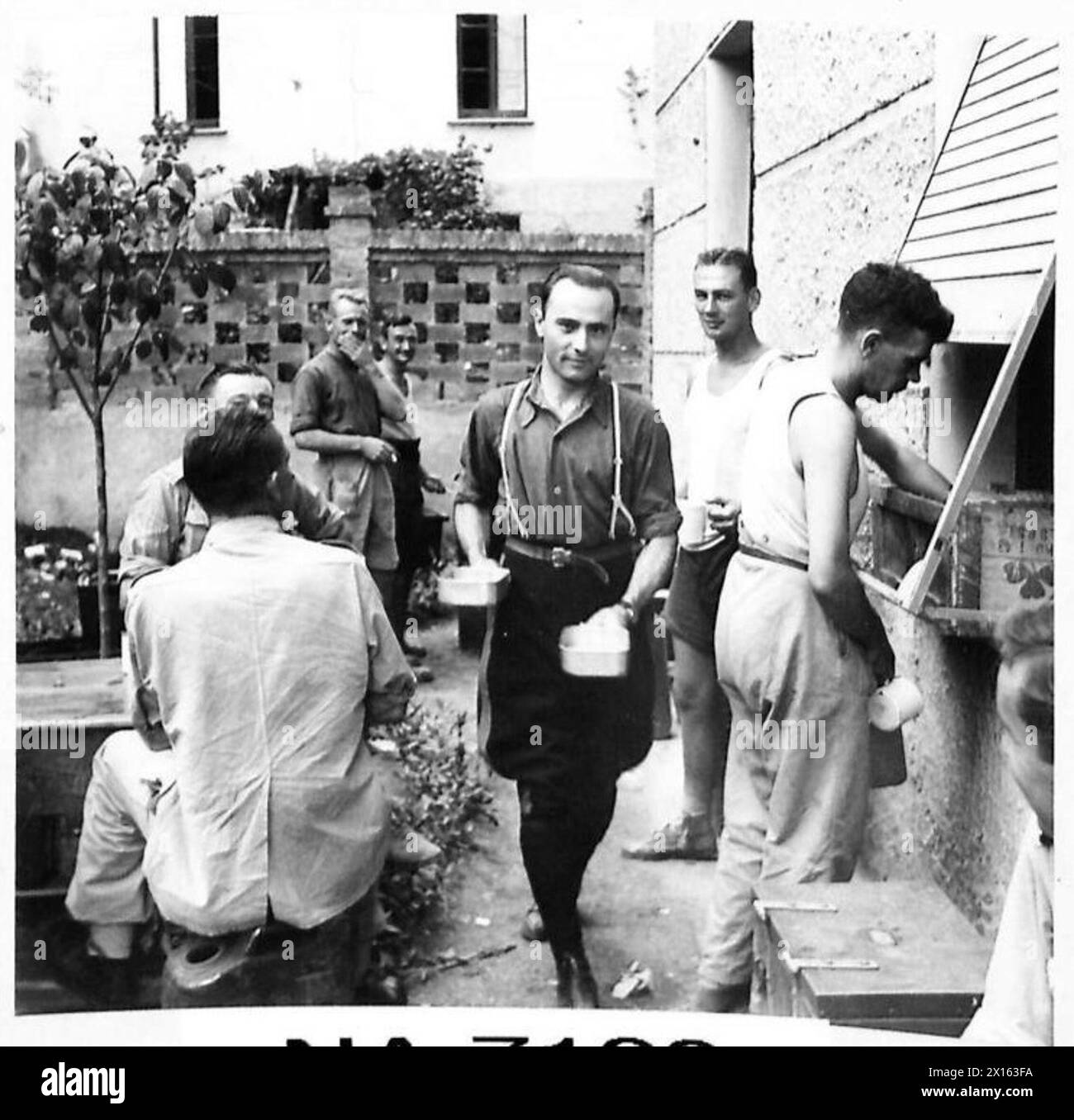 Cooperate with police Black and White Stock Photos & Images - Alamy