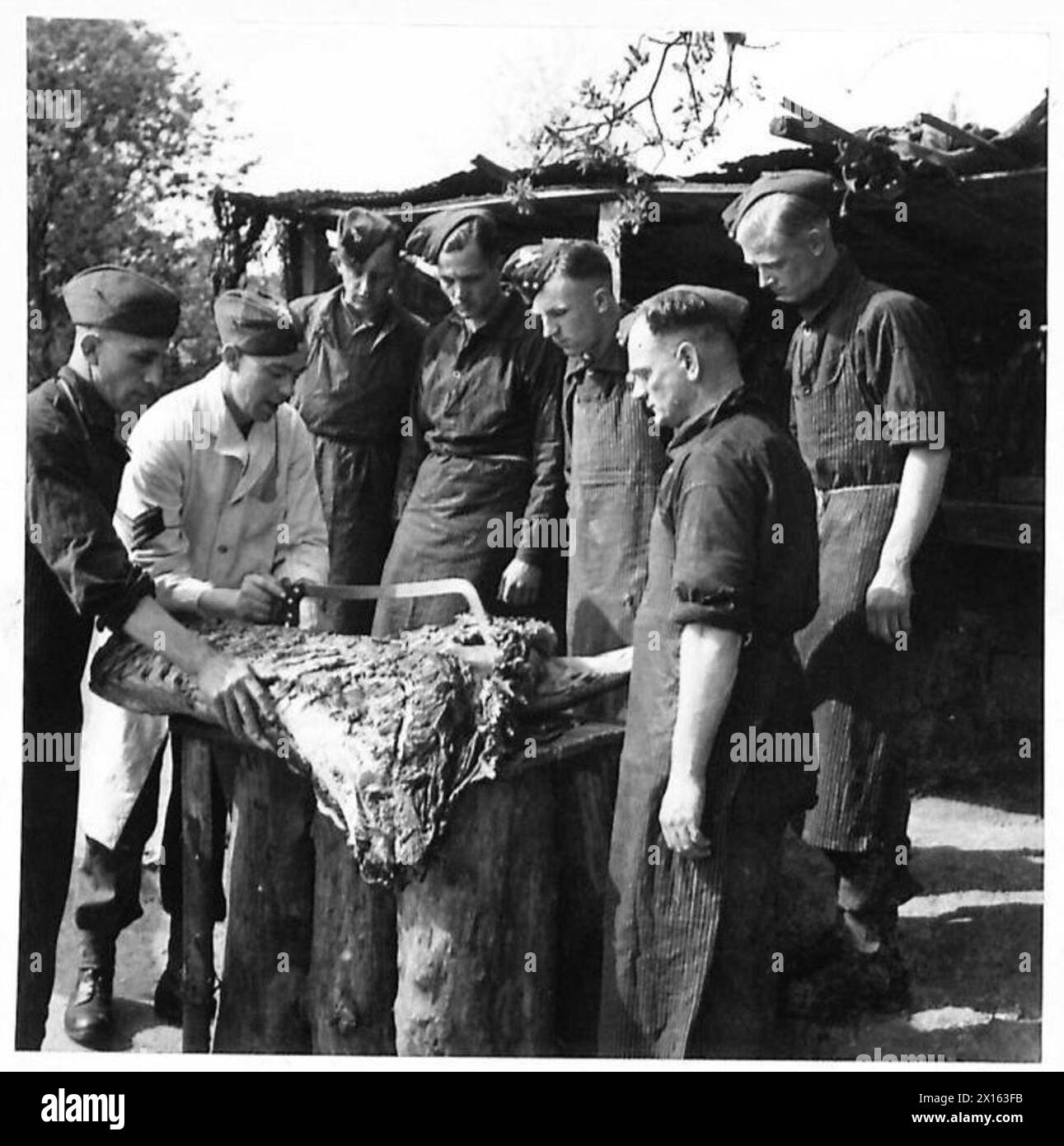 IMPROVISED COOKING OVENS - Improvised cooking ovens and boilers in use ...