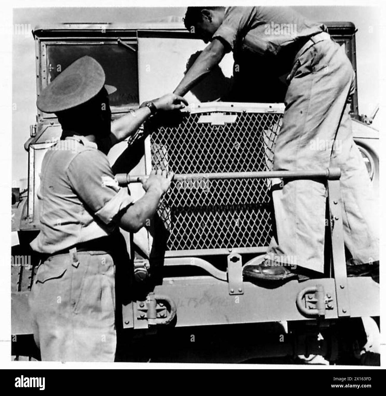 BRITISH EXPEDITIONARY FORCE TO FIGHT LOCUSTS IN THE MIDDLE EAST - Cpl ...