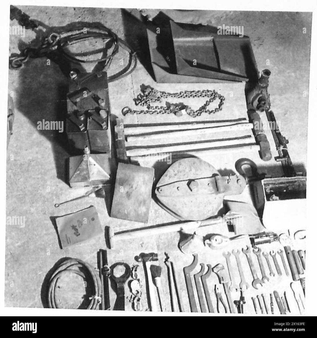 Engine kit Black and White Stock Photos & Images - Alamy