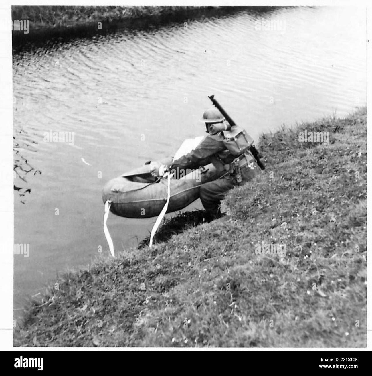 BRIDGING DEMONSTRATION IN NORTHERN IRELAND - A rubber reconnaissance ...