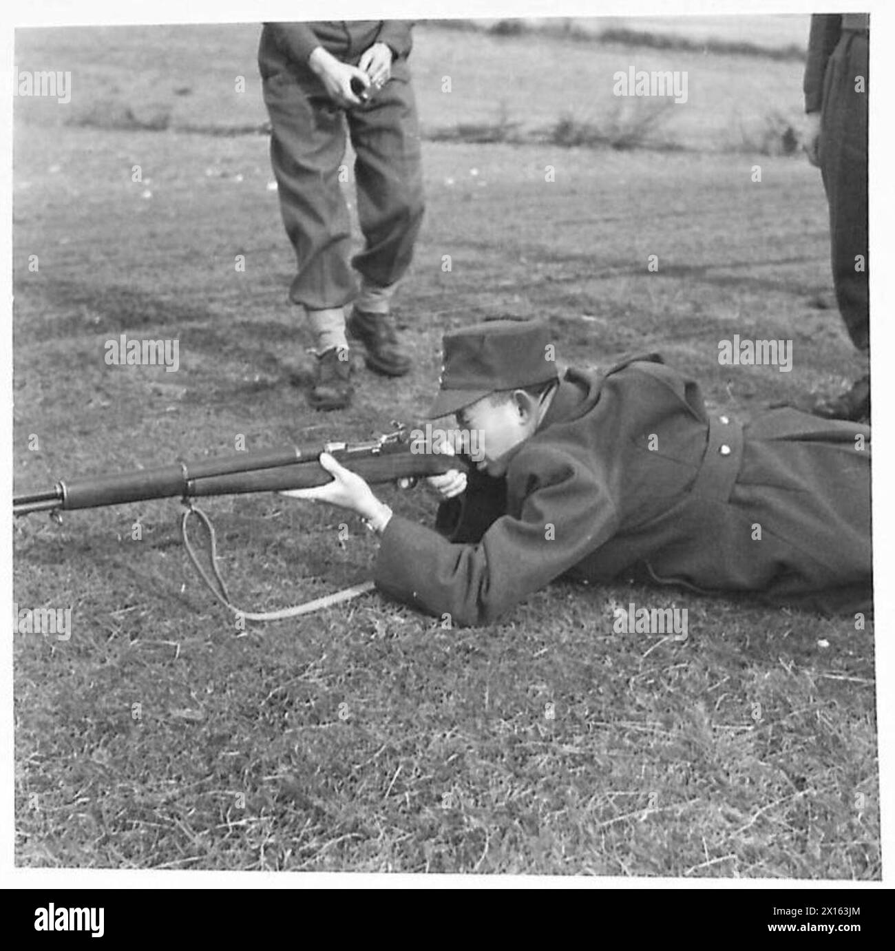 Major General Wang Pi Chen of the Chinese Military Mission fired a ...