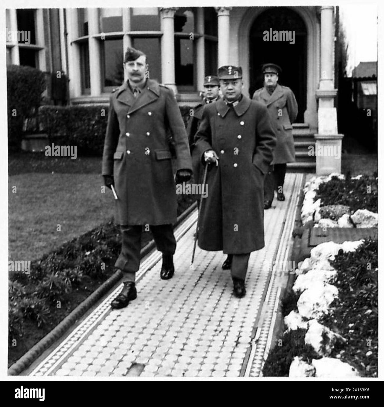 C in chinese army Black and White Stock Photos & Images - Alamy