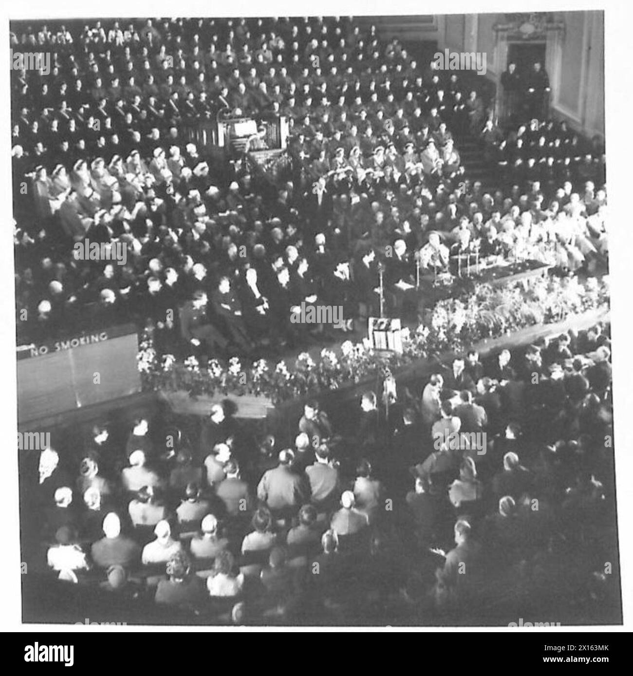 "The Prime Minister attends a presentation ceremony at Usher Hall ...
