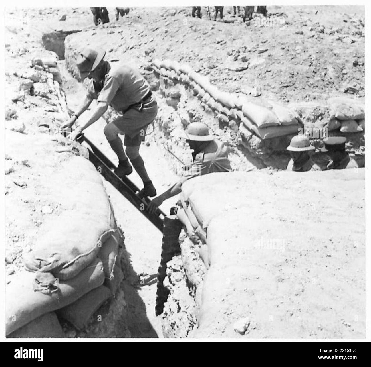 African ladder Black and White Stock Photos & Images - Alamy