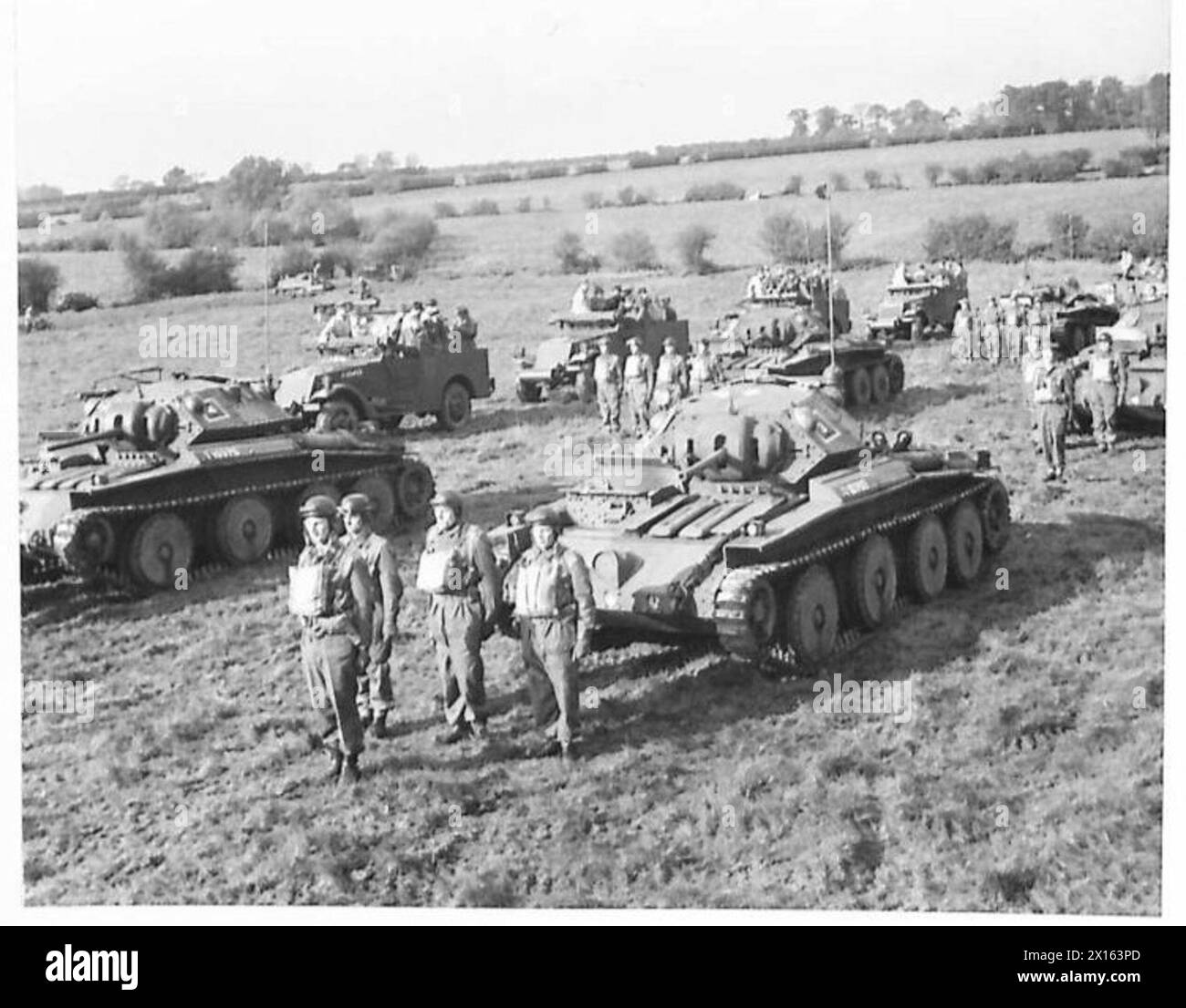 Demonstration armoured division Cut Out Stock Images & Pictures - Alamy