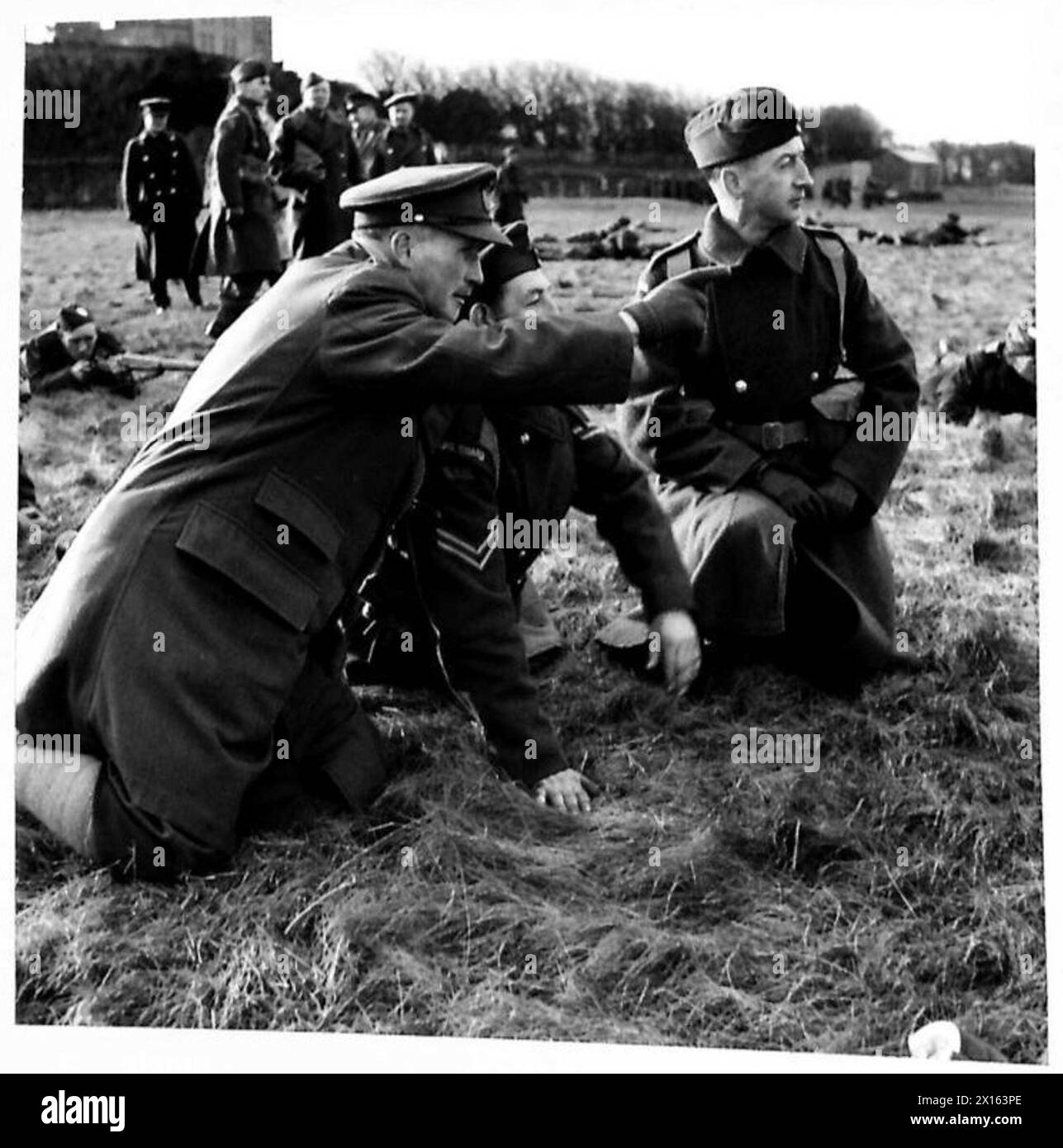 Home guard rifle practice hi-res stock photography and images - Alamy