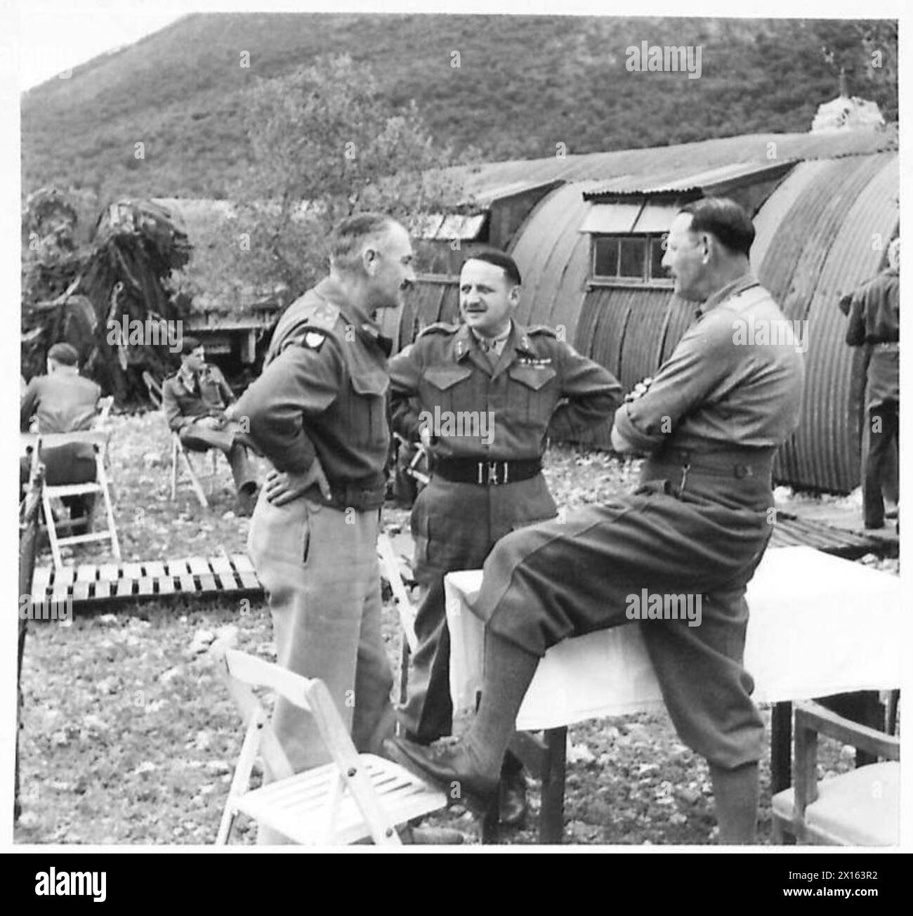 Canadian army engineer Black and White Stock Photos & Images - Alamy