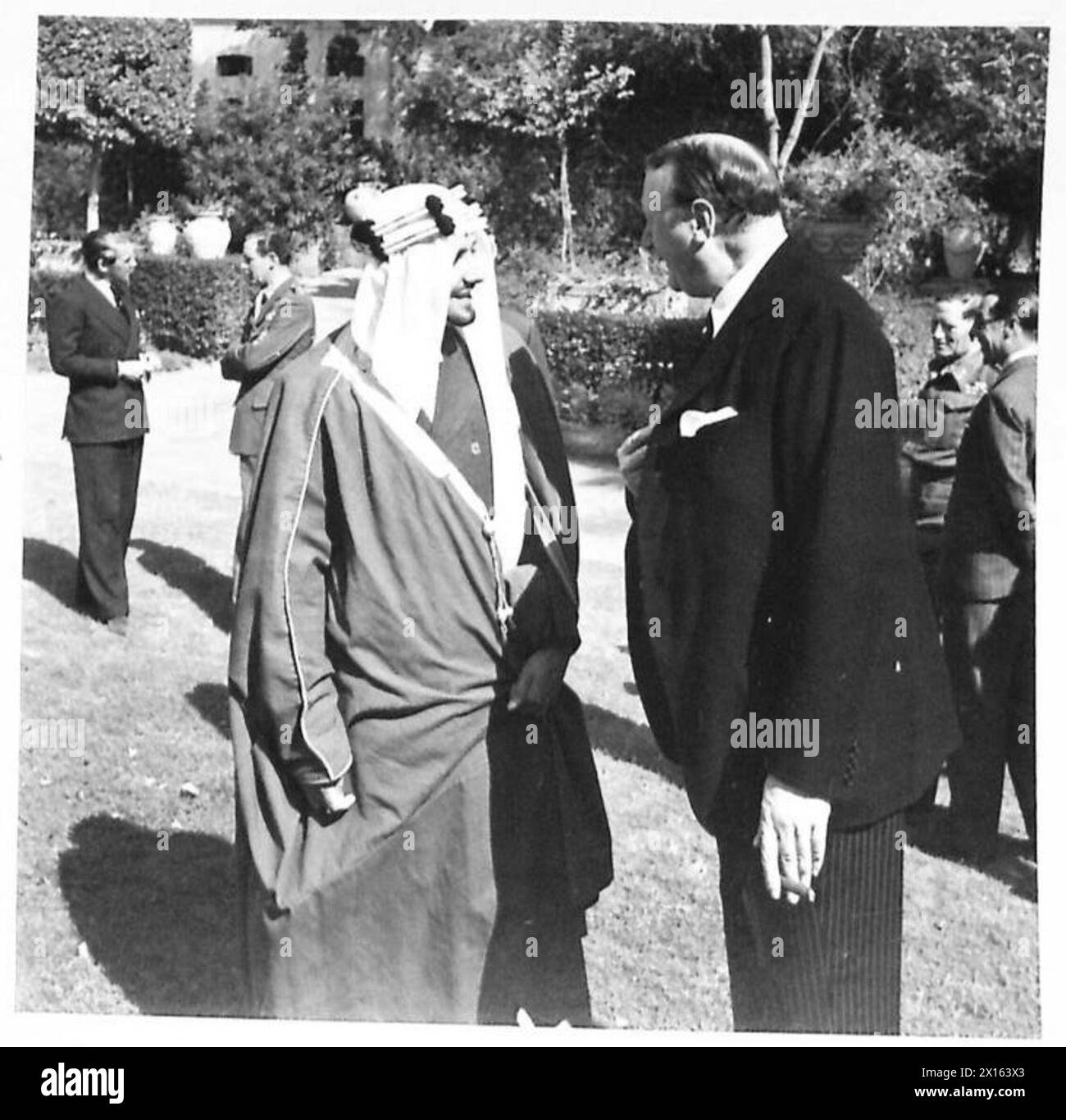 British ambassador in egypt Black and White Stock Photos & Images - Alamy