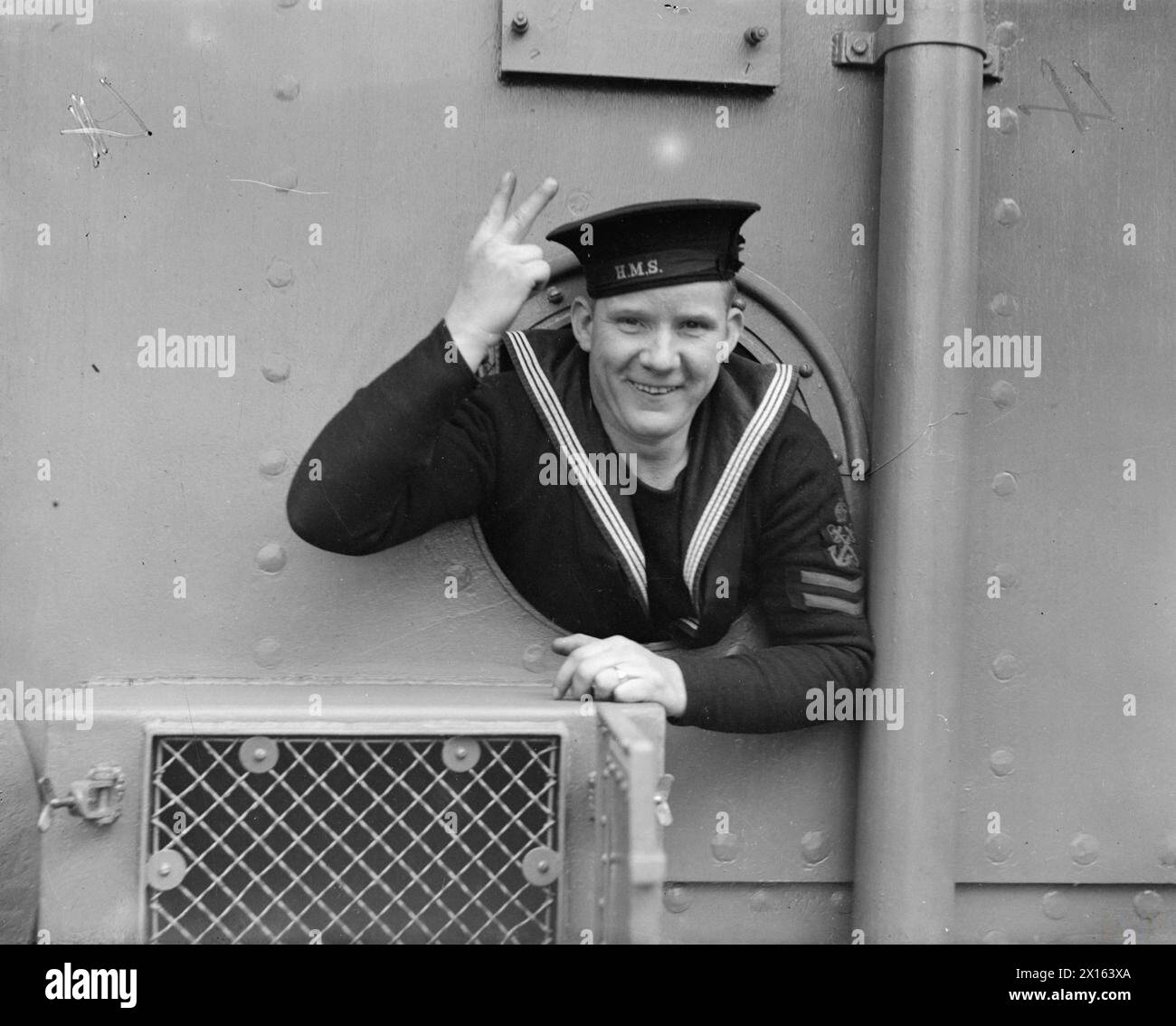 ON BOARD THE BATTLESHIP HMS DUKE OF YORK. 12 TO 14 OCTOBER 1941, ON ...