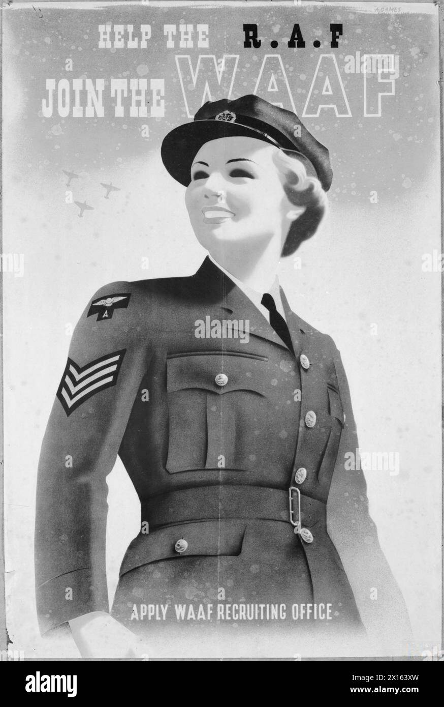 WOMEN ON THE HOME FRONT 1939 - 1945 - Posters recruiting women into the ...