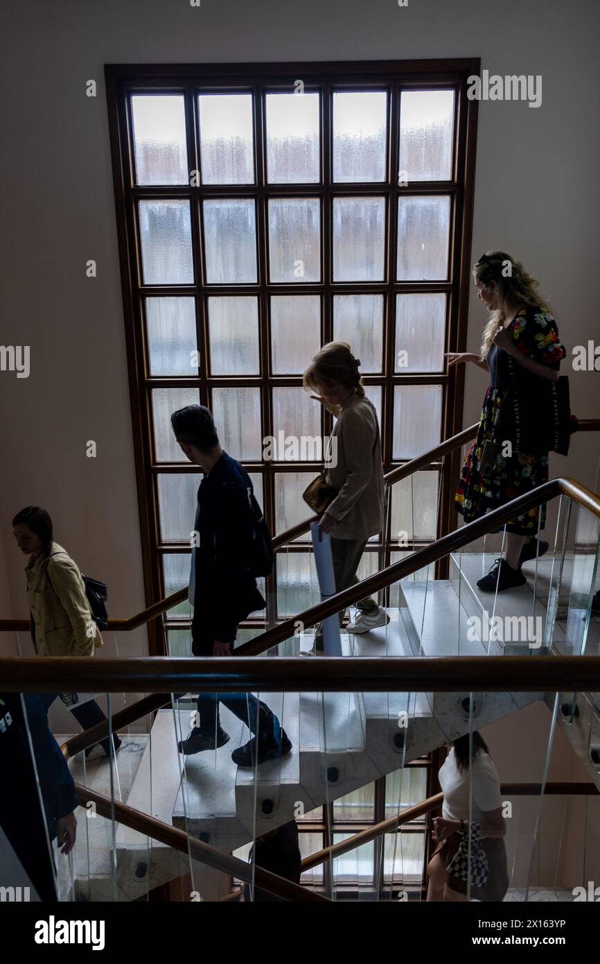 Milan, Italy - april 2024 - Fuorisalone Milan design week - Alcova ...