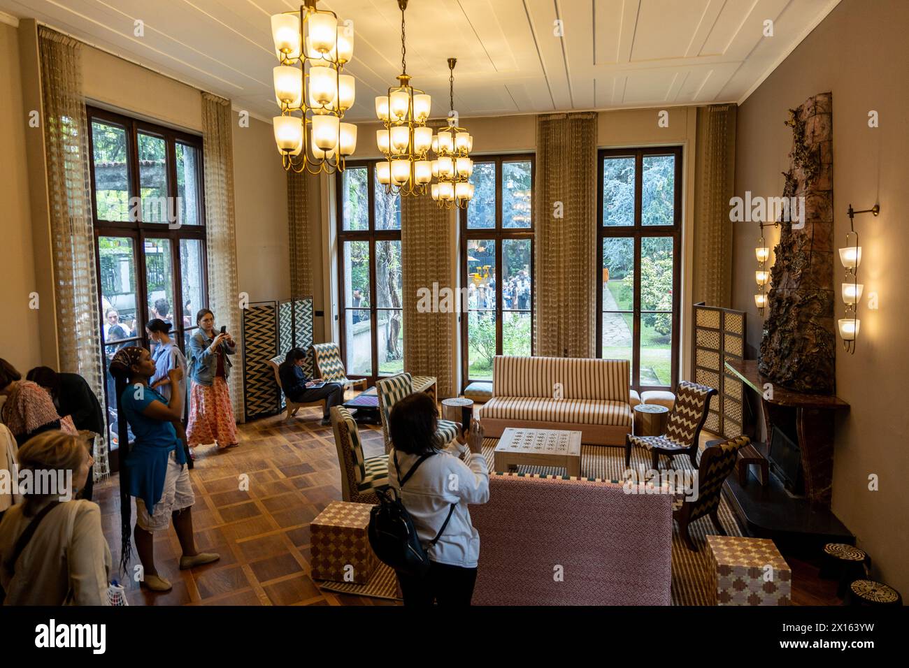 Milan, Italy - april 2024 - Fuorisalone Milan design week - Alcova ...