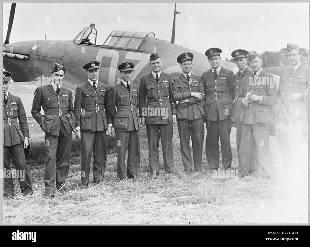 THE BATTLE OF BRITAIN 1940 - Group Captain Victor Beamish, Station ...